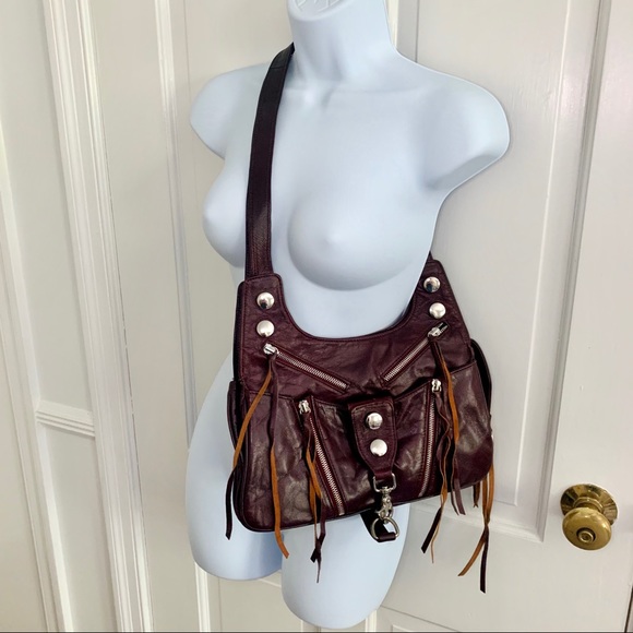 Botkier | Bags | Botkier Bag Vintage Nod To Balenciaga In Burgundy ...